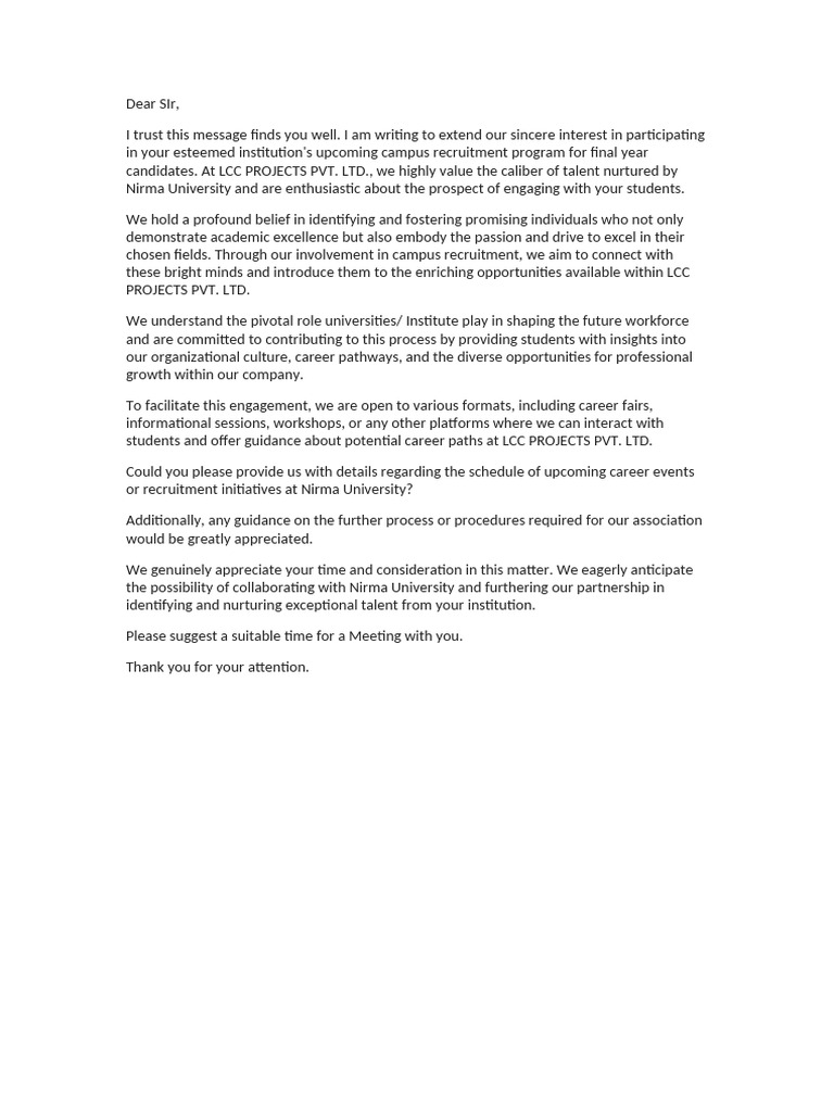 LCC Projects Private Limited - Pod - Ai | PDF