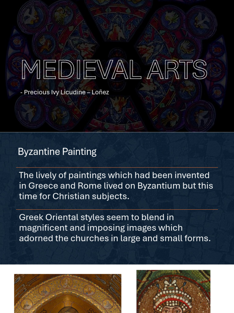 Medieval Arts | PDF