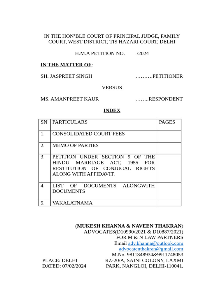 Jaspreet Singh-Amanpreet Kaur-9 HMA | PDF