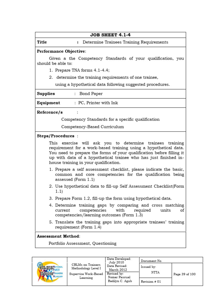 Jobsheet 1 | PDF