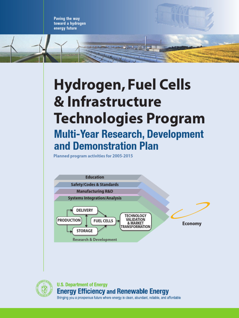 Hydrogen, Fuel Cells | PDF