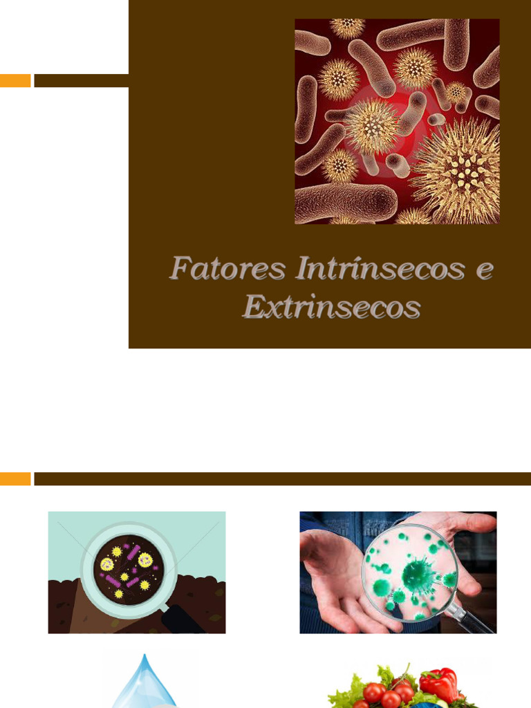 Fat Intrisecos Extrinsecos | PDF