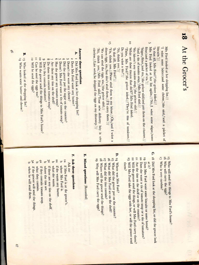 at The Grocer's | PDF