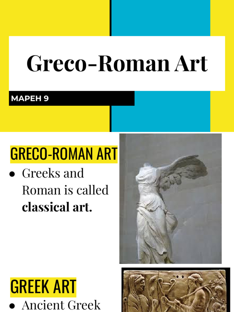 Greco-Roman Art | PDF