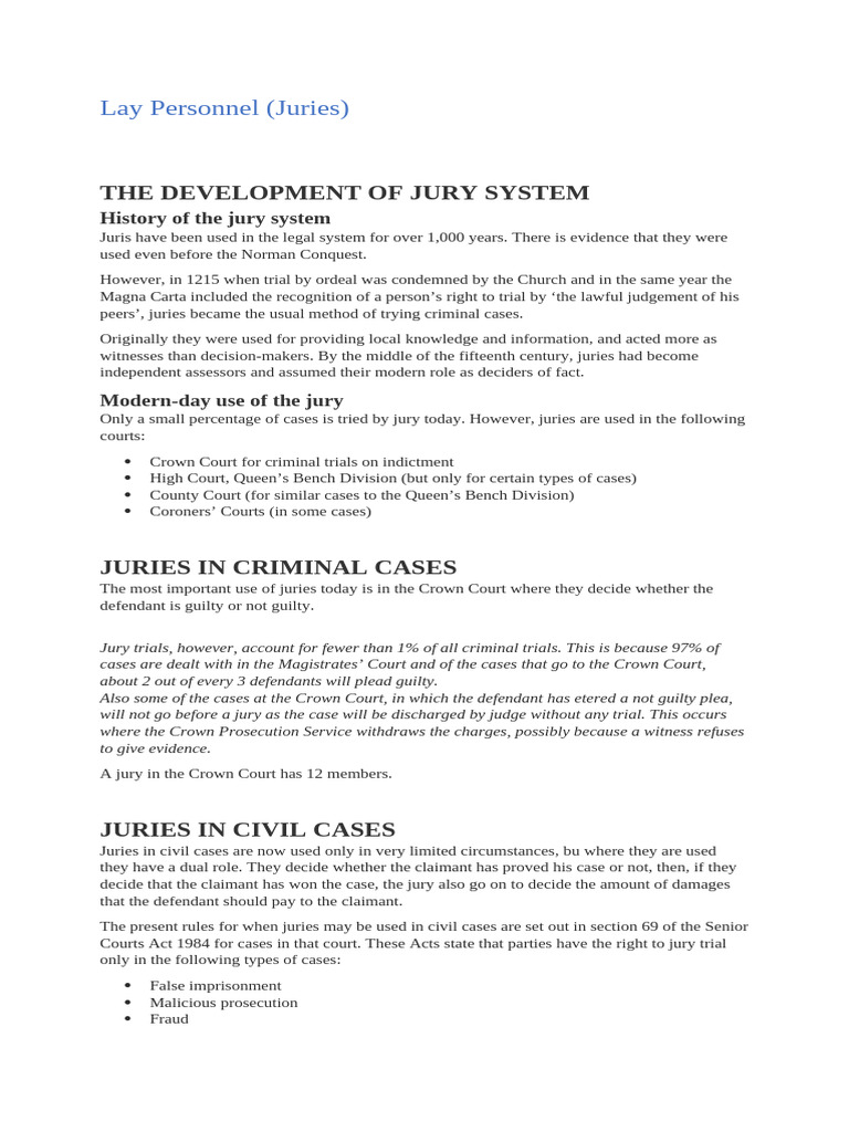 Juries | PDF
