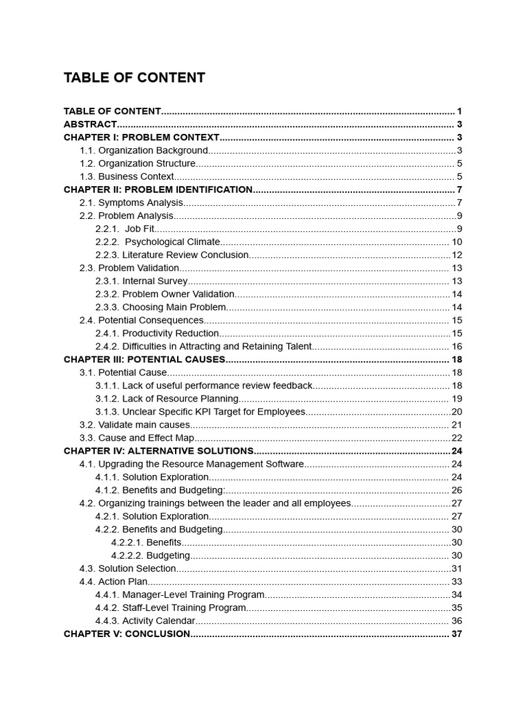 CPM A3 - Group 2 - Group Assignment | PDF