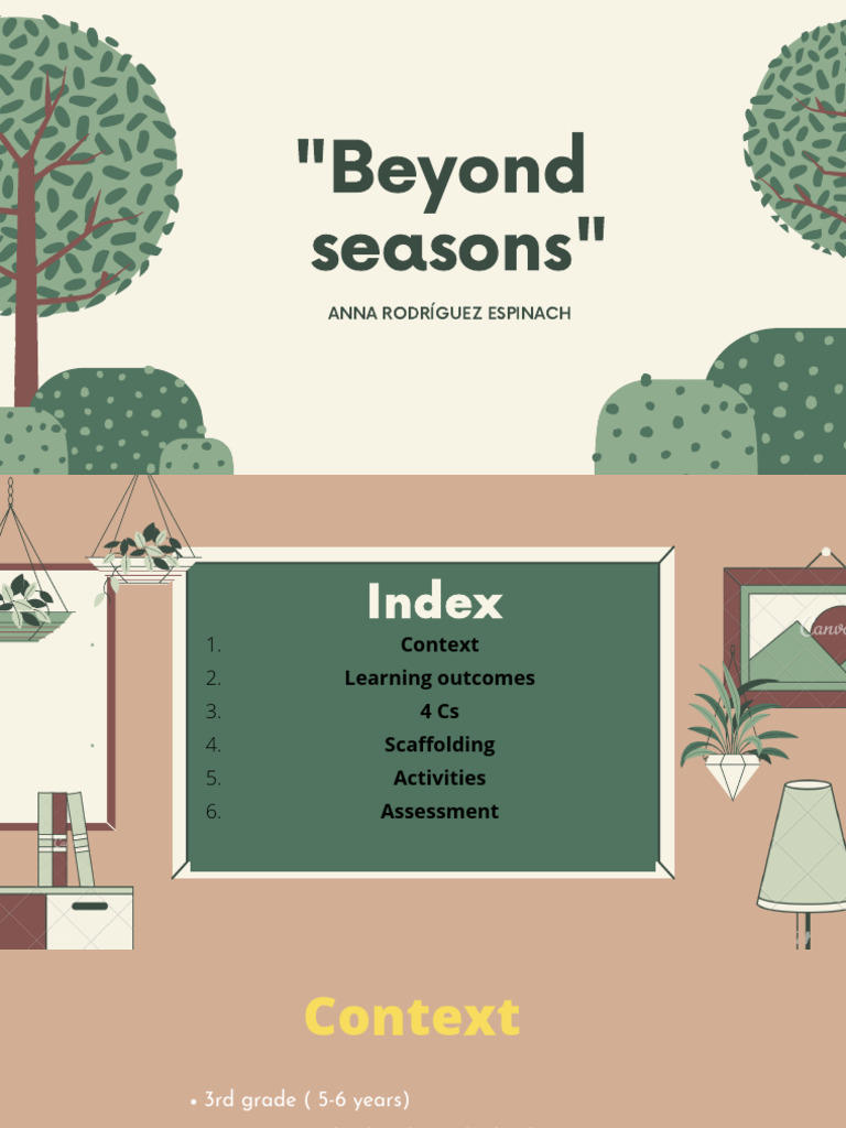 Beyond Seasons | PDF