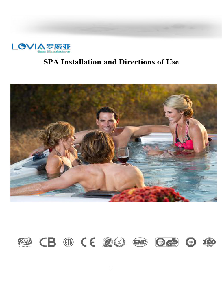 Lovia-Spas-Instruction-Manual | PDF