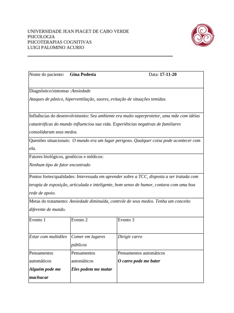 Homework 03 - Gina Case | PDF