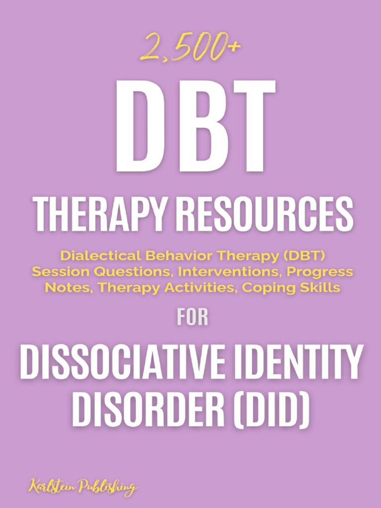2,500+ DBT Therapy Resources | PDF | Dialectical Behavior Therapy ...