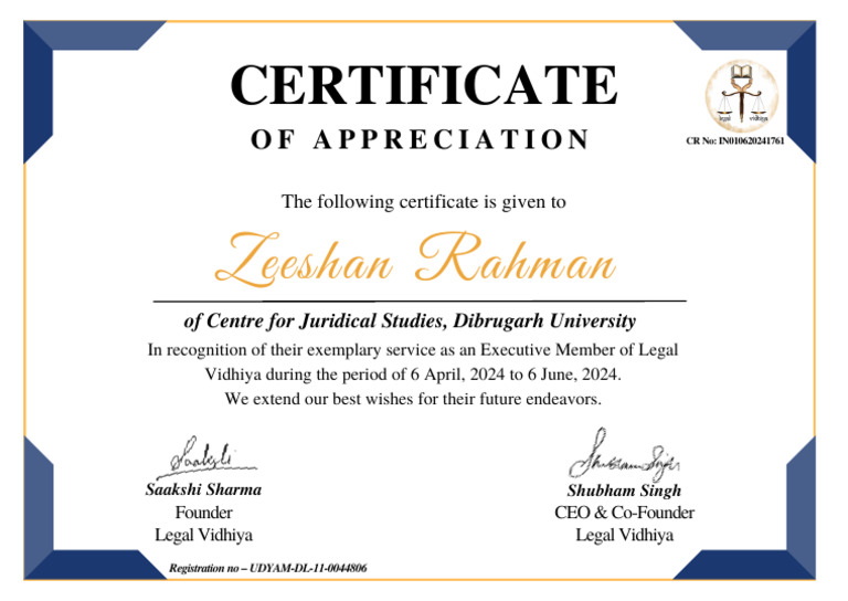 Zeeshan Rahman | PDF