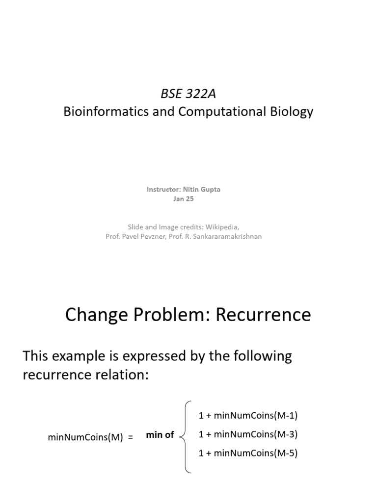 L 5 Edit Distance | PDF