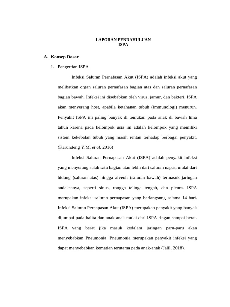 LP Ispa | PDF | Microbiology | Medicine