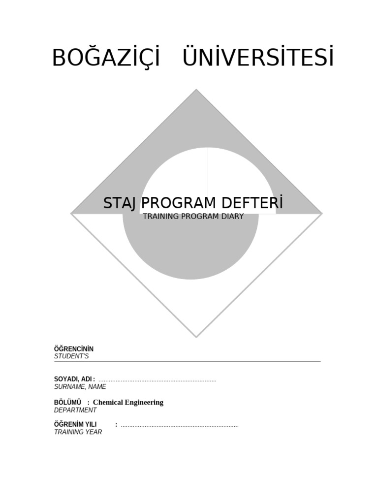 Staj | PDF