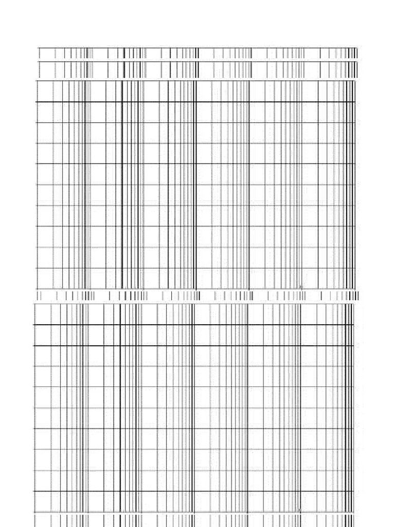 SEMI LOGARITHMIC TABLE (PARTICLE SIZE - Classification of Soils ...