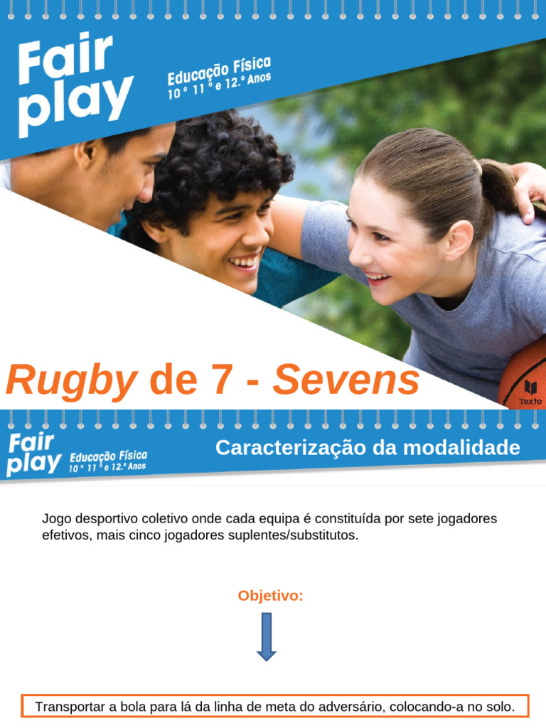 «Rugby» de 7 - «Sevens» | PDF