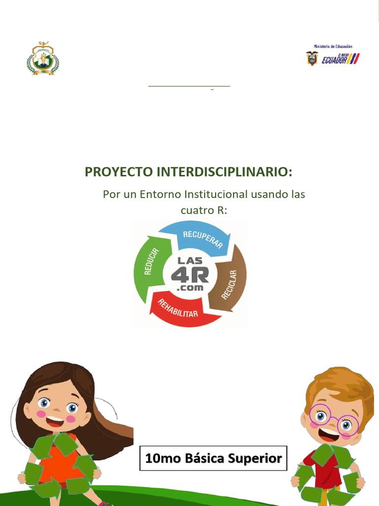 Proyecto 10mo EGB | PDF