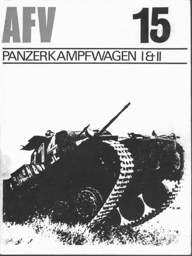 (AFV Profile 15) - PanzerKampfwagen I and II-Profile Publications LTD | PDF