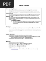 WGU 5E Lesson Plan Template | PDF | Lesson Plan | Learning