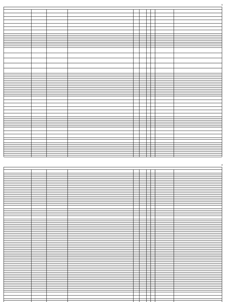UJ Second Semester Timetable 2024 | PDF