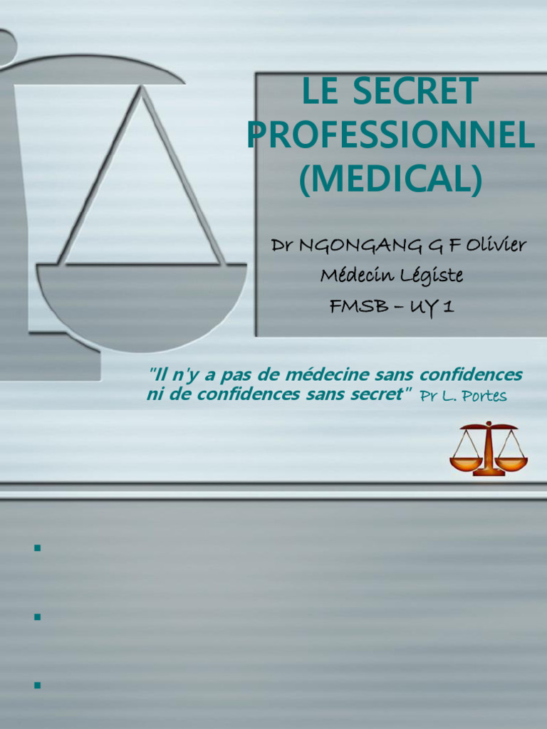 Secret Medical | PDF