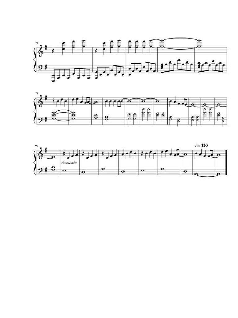 Partitura 1 | PDF