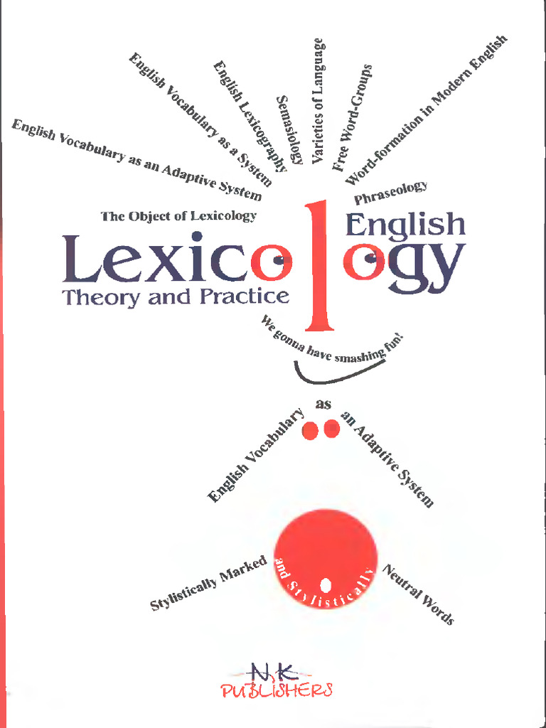 Nikolaenko-English Lexicology TNP (2007) Ukr | PDF