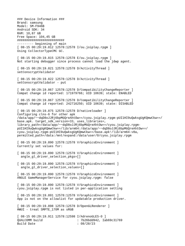 Log-2024 08 15 12 29 | PDF