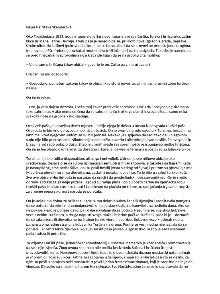 Staka Skenderova | PDF