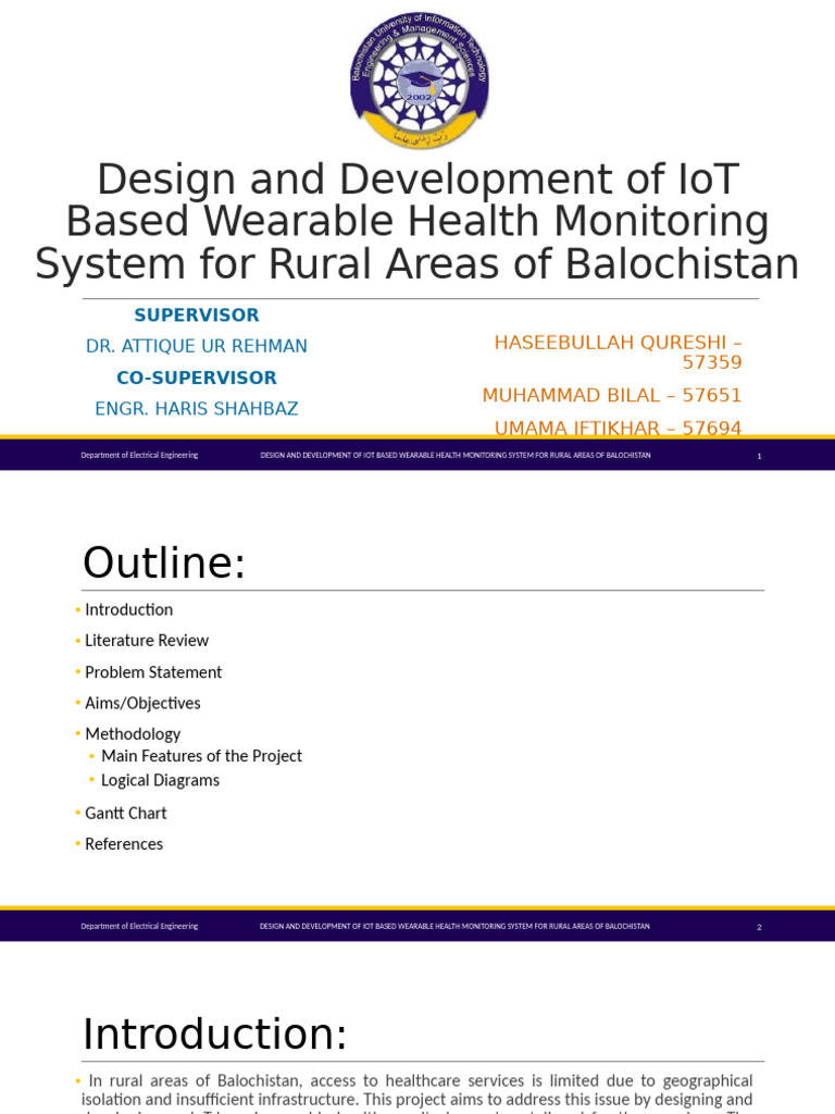 Haseeb Fyp Presentation | PDF