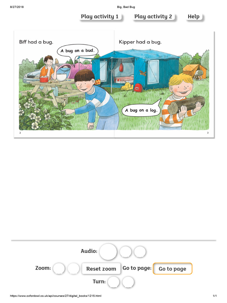 Big, Bad Bug1 | PDF