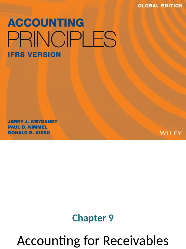 Chapter 9 - Receivables | PDF