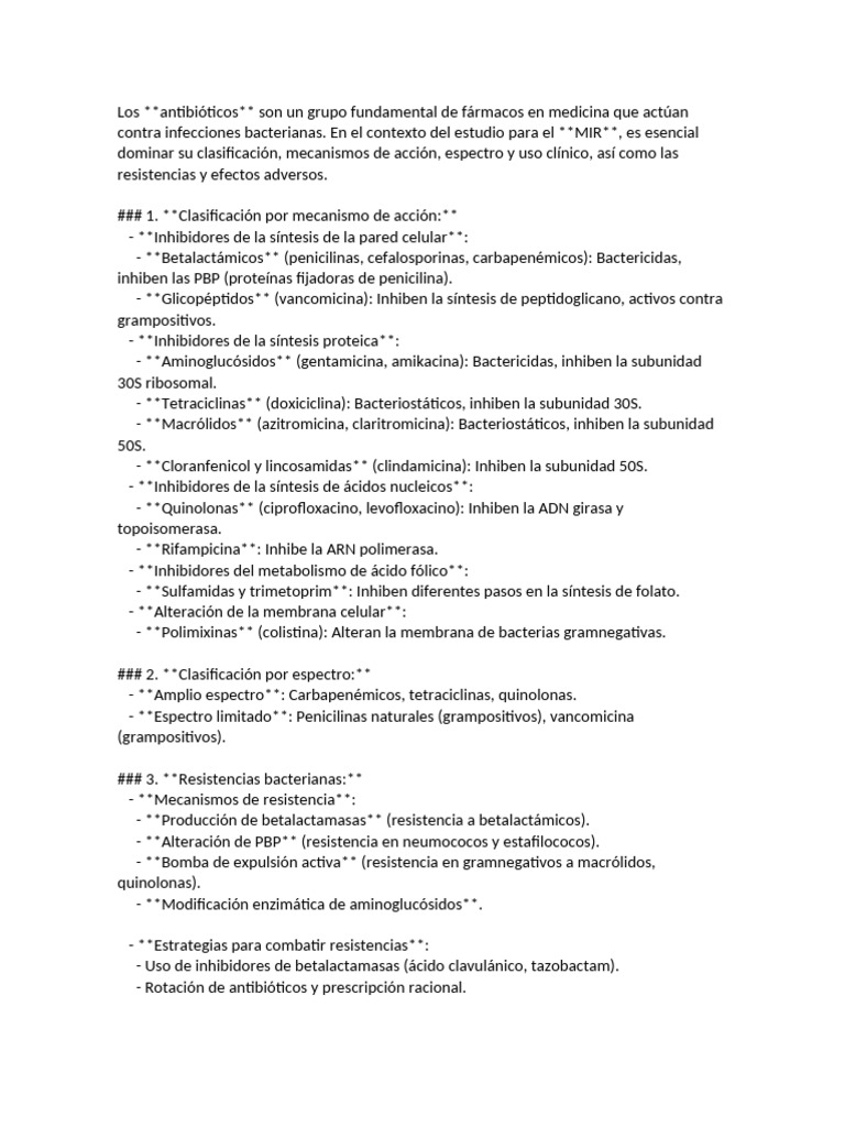 Atb Infeciosas | PDF