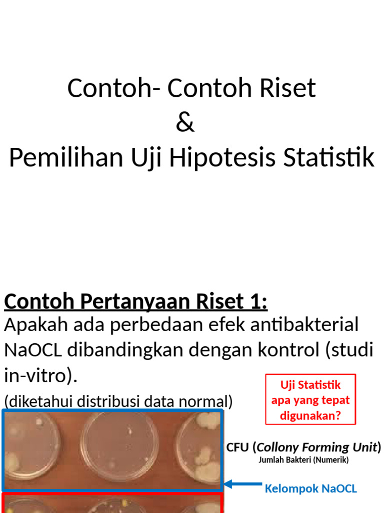Uji Hipotesis Statistik | PDF