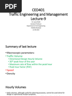 Determination of Peak Hour Factor and Peak Hour Volume | PDF | Volume ...