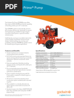 Godwin cd150s Datasheet Us | PDF | Pump | Engines