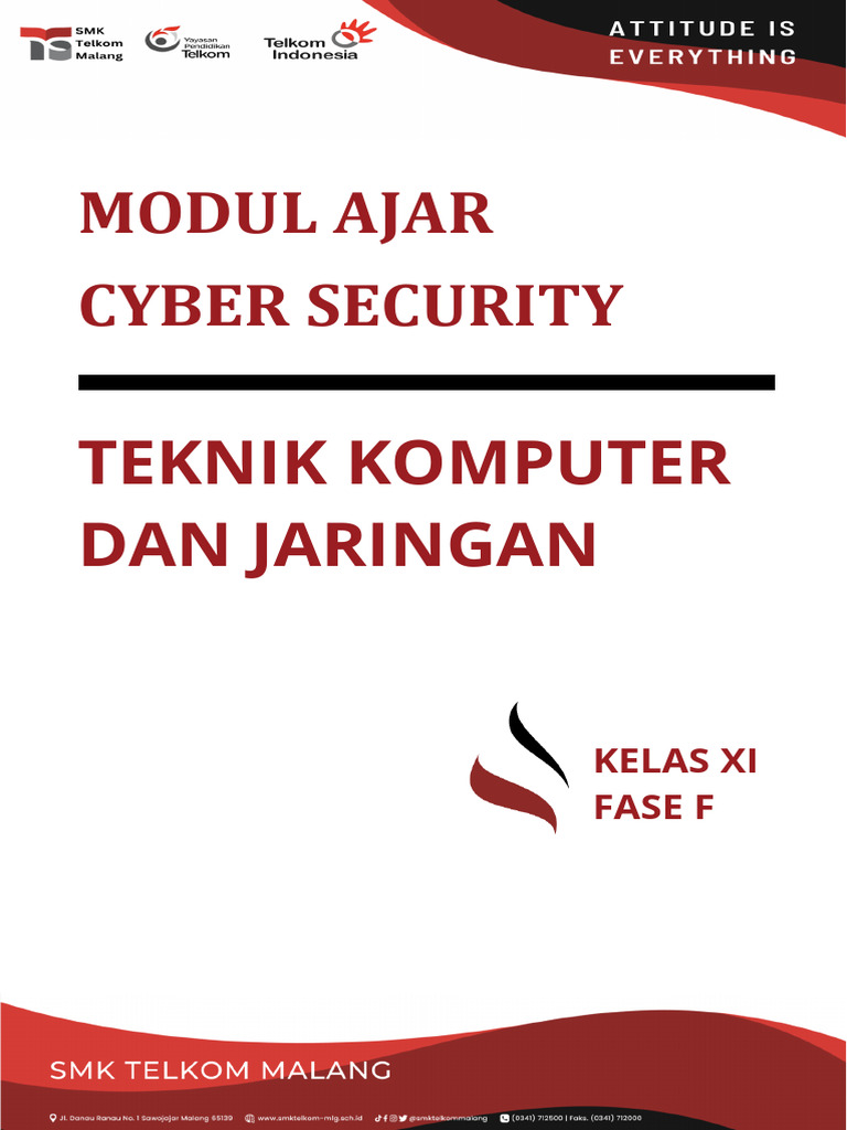 MODUL AJAR-Cyber Security - 2.2 Dan 2.3 | PDF