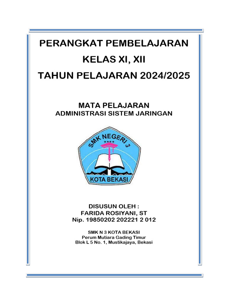 Modul Ajar Asj Xi Xii 2024 PMM | PDF