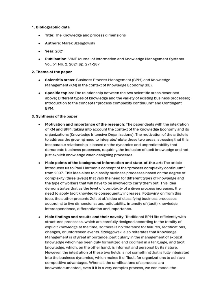 Synthesis Paper 2 | PDF