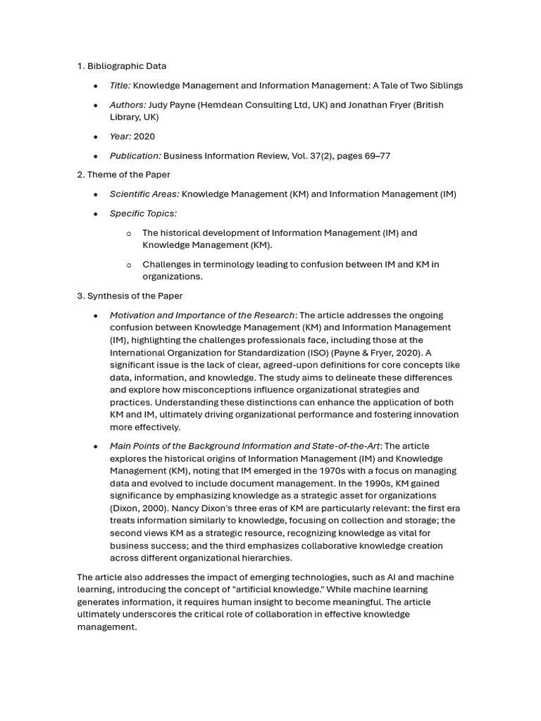 Synthesis Paper 1 | PDF