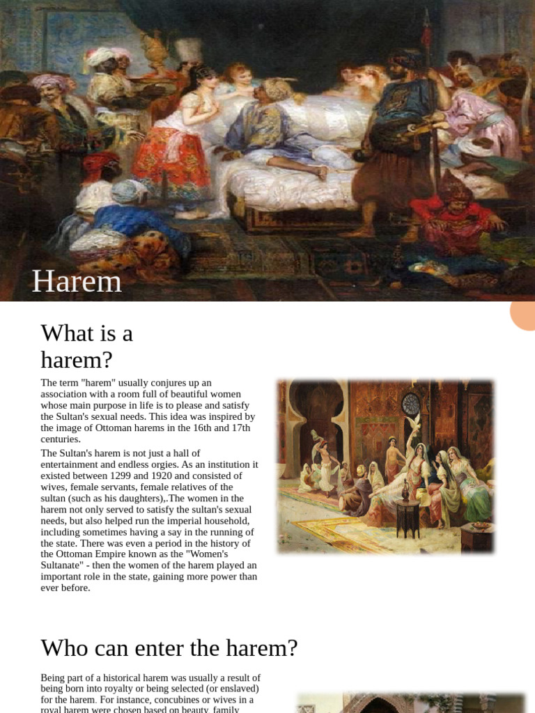 Harem | PDF