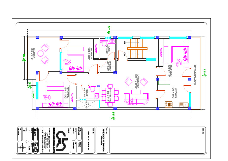 First Floor Plan-1 | PDF