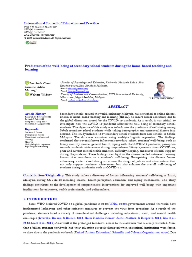 Ijep202311 (3) 529 539 | PDF