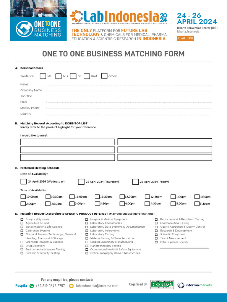 B2B-form-LI-2024 | PDF