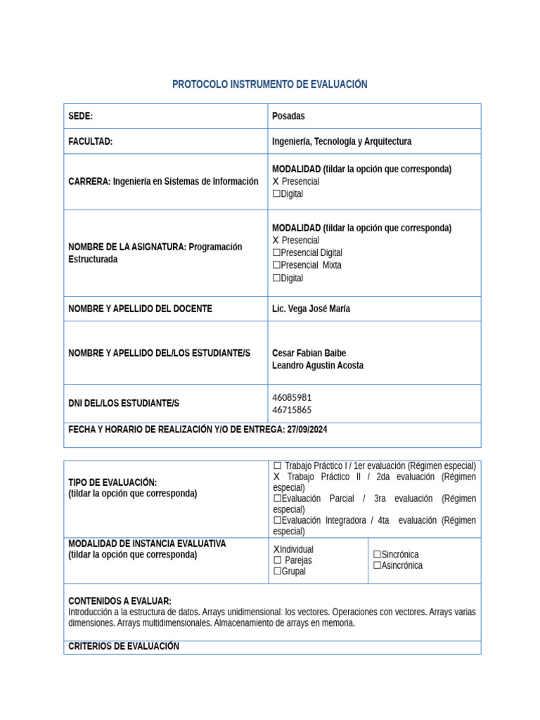 Práctico #2 - 2024 Baibe Acosta | PDF