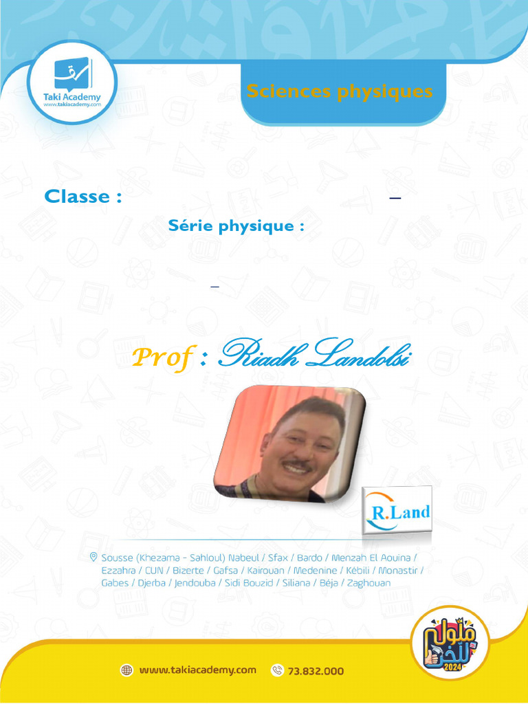 Énoncé - Série 4 | PDF