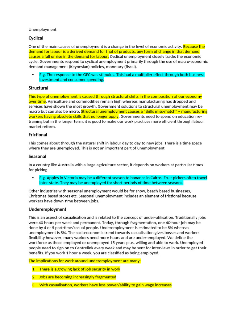Luke McManus Eco Notes | PDF
