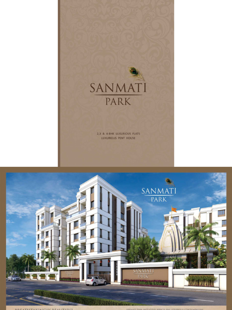 Sanmati Park Brochure | PDF