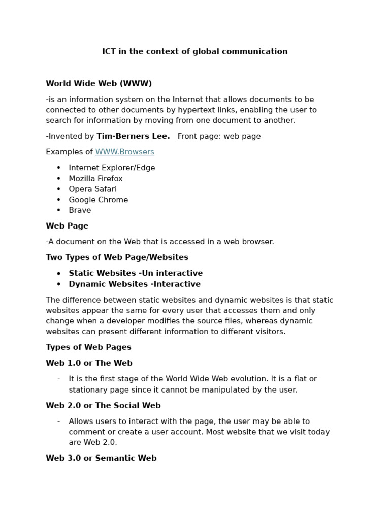 Etech Reviewer | PDF