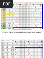 Form Rekap Cuti Karyawan | PDF